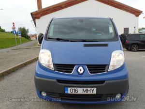 Blue Renault Trafic 2013 in Tallinn, with an engine capacity of 2.00 L and mileage of 136 thousand km for 8500 €, photo 8 on AUTOMOTO.COM.LV