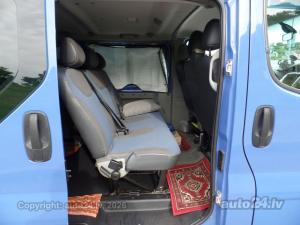 Blue Renault Trafic 2013 in Tallinn, with an engine capacity of 2.00 L and mileage of 136 thousand km for 8500 €, photo 10 on AUTOMOTO.COM.LV