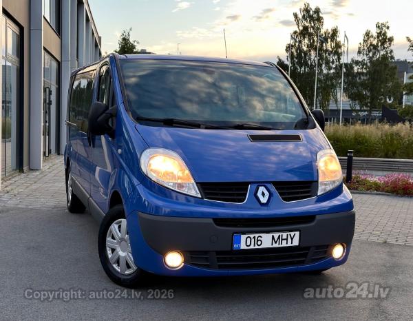 Zils Renault Trafic 2013 Tallina, ar dzinēja tilpumu 2.00 L un nobraukumu 136 tūkst. km par 14990 €, foto 4 vietnē AUTOMOTO.COM.LV