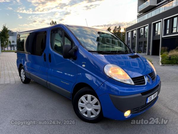 Zils Renault Trafic 2013 Tallina, ar dzinēja tilpumu 2.00 L un nobraukumu 136 tūkst. km par 14990 €, foto 6 vietnē AUTOMOTO.COM.LV