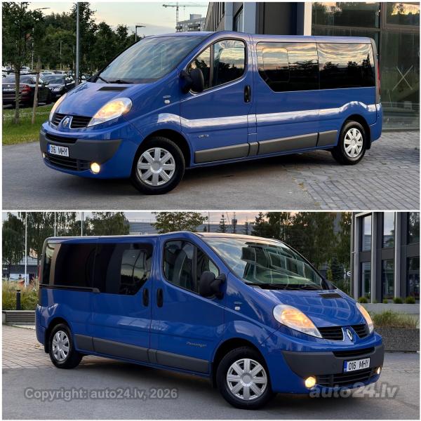 Zils Renault Trafic 2013 Tallina, ar dzinēja tilpumu 2.00 L un nobraukumu 136 tūkst. km par 14990 €, foto 7 vietnē AUTOMOTO.COM.LV