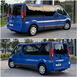 Blue Renault Trafic 2013 in Tallinn, with an engine capacity of 2.00 L and mileage of 136 thousand km for 14990 €, photo 15 on AUTOMOTO.COM.LV