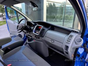 Blue Renault Trafic 2013 in Tallinn, with an engine capacity of 2.00 L and mileage of 136 thousand km for 14990 €, photo 17 on AUTOMOTO.COM.LV