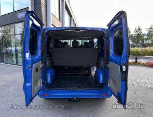 Blue Renault Trafic 2013 in Tallinn, with an engine capacity of 2.00 L and mileage of 136 thousand km for 14990 €, photo 22 on AUTOMOTO.COM.LV
