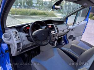 Blue Renault Trafic 2013 in Tallinn, with an engine capacity of 2.00 L and mileage of 136 thousand km for 14990 €, photo 25 on AUTOMOTO.COM.LV