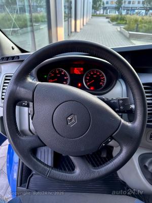 Blue Renault Trafic 2013 in Tallinn, with an engine capacity of 2.00 L and mileage of 136 thousand km for 14990 €, photo 27 on AUTOMOTO.COM.LV