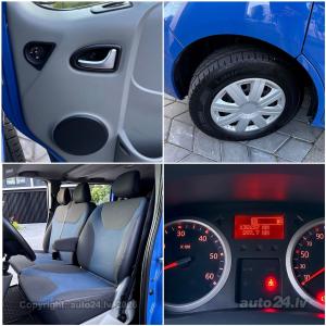 Blue Renault Trafic 2013 in Tallinn, with an engine capacity of 2.00 L and mileage of 136 thousand km for 14990 €, photo 31 on AUTOMOTO.COM.LV