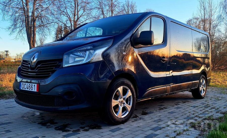 Zils Renault Trafic 2014 Rīga, ar dzinēja tilpumu 1.60 L un nobraukumu 284 tūkst. km par 4500 €, foto 3 vietnē AUTOMOTO.COM.LV