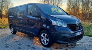 Zils Renault Trafic 2014 Rīga, ar dzinēja tilpumu 1.60 L un nobraukumu 284 tūkst. km par 4500 €, foto 5 vietnē AUTOMOTO.COM.LV