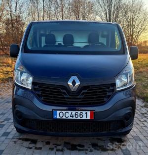 Zils Renault Trafic 2014 Rīga, ar dzinēja tilpumu 1.60 L un nobraukumu 284 tūkst. km par 4500 €, foto 6 vietnē AUTOMOTO.COM.LV
