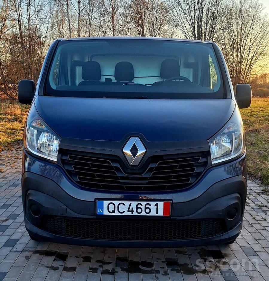 Zils Renault Trafic 2014 Rīga, ar dzinēja tilpumu 1.60 L un nobraukumu 284 tūkst. km par 4500 €, foto 6 vietnē AUTOMOTO.COM.LV