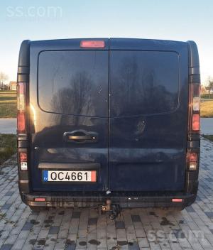Zils Renault Trafic 2014 Rīga, ar dzinēja tilpumu 1.60 L un nobraukumu 284 tūkst. km par 4500 €, foto 7 vietnē AUTOMOTO.COM.LV