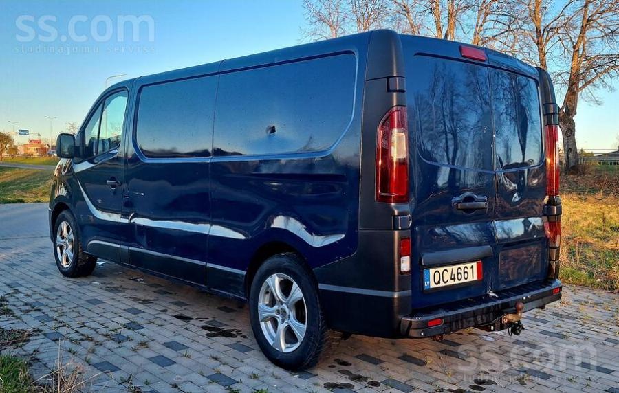 Zils Renault Trafic 2014 Rīga, ar dzinēja tilpumu 1.60 L un nobraukumu 284 tūkst. km par 4500 €, foto 11 vietnē AUTOMOTO.COM.LV