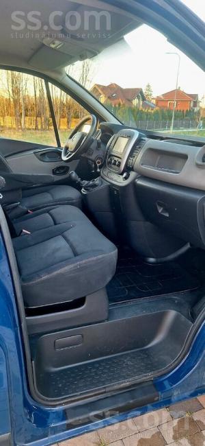 Zils Renault Trafic 2014 Rīga, ar dzinēja tilpumu 1.60 L un nobraukumu 284 tūkst. km par 4500 €, foto 15 vietnē AUTOMOTO.COM.LV