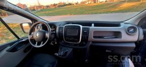Zils Renault Trafic 2014 Rīga, ar dzinēja tilpumu 1.60 L un nobraukumu 284 tūkst. km par 4500 €, foto 17 vietnē AUTOMOTO.COM.LV