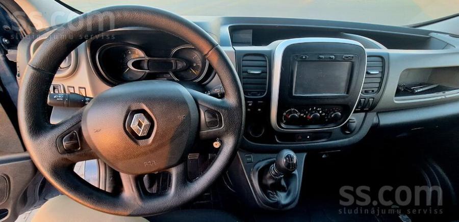Zils Renault Trafic 2014 Rīga, ar dzinēja tilpumu 1.60 L un nobraukumu 284 tūkst. km par 4500 €, foto 20 vietnē AUTOMOTO.COM.LV