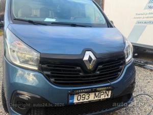 Zils Renault Trafic 2016 Tallina, ar dzinēja tilpumu 1.60 L un nobraukumu 135 tūkst. km par 13500 €, foto  vietnē AUTOMOTO.COM.LV
