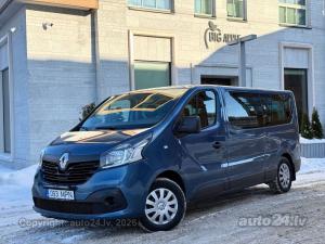 Zils Renault Trafic 2016 Tallina, ar dzinēja tilpumu 1.60 L un nobraukumu 198 tūkst. km par 13799 €, foto  vietnē AUTOMOTO.COM.LV