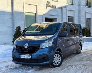 Zils Renault Trafic 2016 Tallina, ar dzinēja tilpumu 1.60 L un nobraukumu 198 tūkst. km par 13799 €, foto 2 vietnē AUTOMOTO.COM.LV