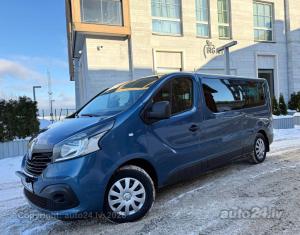 Zils Renault Trafic 2016 Tallina, ar dzinēja tilpumu 1.60 L un nobraukumu 198 tūkst. km par 13799 €, foto 5 vietnē AUTOMOTO.COM.LV