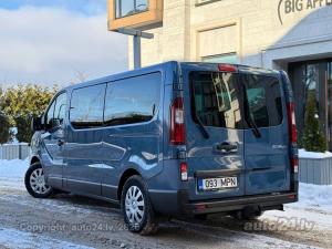 Zils Renault Trafic 2016 Tallina, ar dzinēja tilpumu 1.60 L un nobraukumu 198 tūkst. km par 13799 €, foto 6 vietnē AUTOMOTO.COM.LV