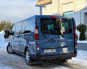 Zils Renault Trafic 2016 Tallina, ar dzinēja tilpumu 1.60 L un nobraukumu 198 tūkst. km par 13799 €, foto 7 vietnē AUTOMOTO.COM.LV