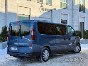 Zils Renault Trafic 2016 Tallina, ar dzinēja tilpumu 1.60 L un nobraukumu 198 tūkst. km par 13799 €, foto 10 vietnē AUTOMOTO.COM.LV