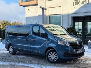 Zils Renault Trafic 2016 Tallina, ar dzinēja tilpumu 1.60 L un nobraukumu 198 tūkst. km par 13799 €, foto 14 vietnē AUTOMOTO.COM.LV