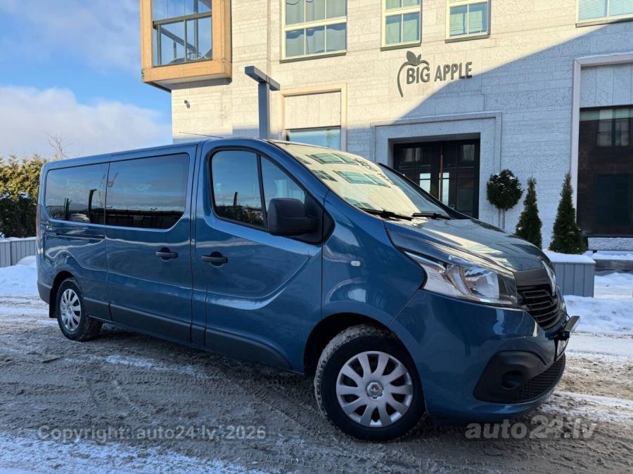 Zils Renault Trafic 2016 Tallina, ar dzinēja tilpumu 1.60 L un nobraukumu 198 tūkst. km par 13799 €, foto 15 vietnē AUTOMOTO.COM.LV