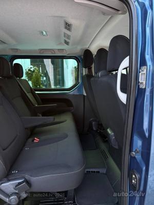 Zils Renault Trafic 2016 Tallina, ar dzinēja tilpumu 1.60 L un nobraukumu 198 tūkst. km par 13799 €, foto 17 vietnē AUTOMOTO.COM.LV