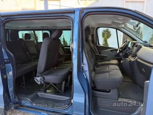 Zils Renault Trafic 2016 Tallina, ar dzinēja tilpumu 1.60 L un nobraukumu 198 tūkst. km par 13799 €, foto 18 vietnē AUTOMOTO.COM.LV