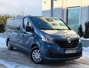 Zils Renault Trafic 2016 Tallina, ar dzinēja tilpumu 1.60 L un nobraukumu 198 tūkst. km par 13799 €, foto 19 vietnē AUTOMOTO.COM.LV