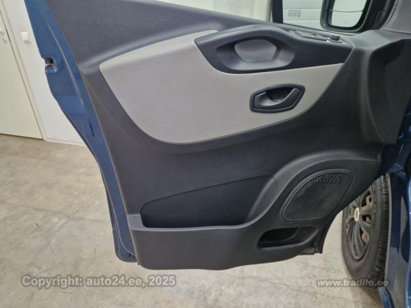 Zils Renault Trafic 2019 Hāpsalu, ar dzinēja tilpumu 1.60 L un nobraukumu 84 tūkst. km par 19999 €, foto 11 vietnē AUTOMOTO.COM.LV
