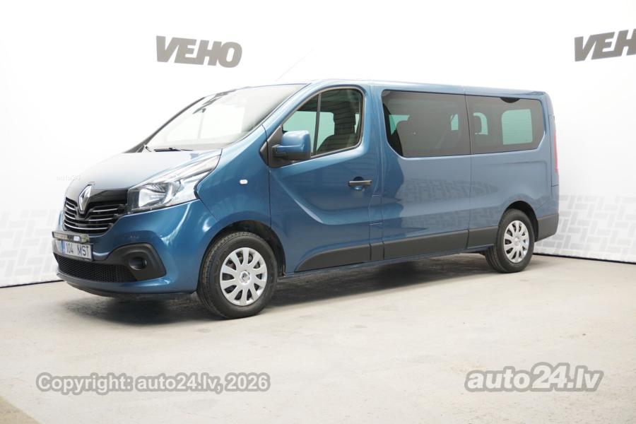 Zils Renault Trafic 2019 Tartu, ar dzinēja tilpumu 1.60 L un nobraukumu 214 tūkst. km par 11900 €, foto 1 vietnē AUTOMOTO.COM.LV