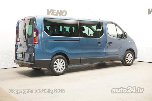 Zils Renault Trafic 2019 Tartu, ar dzinēja tilpumu 1.60 L un nobraukumu 214 tūkst. km par 11900 €, foto 2 vietnē AUTOMOTO.COM.LV
