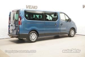 Zils Renault Trafic 2019 Tartu, ar dzinēja tilpumu 1.60 L un nobraukumu 214 tūkst. km par 11900 €, foto 3 vietnē AUTOMOTO.COM.LV