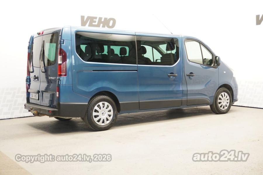 Zils Renault Trafic 2019 Tartu, ar dzinēja tilpumu 1.60 L un nobraukumu 214 tūkst. km par 11900 €, foto 3 vietnē AUTOMOTO.COM.LV