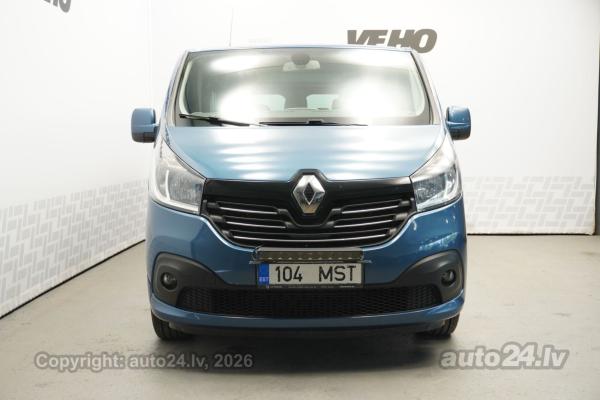 Zils Renault Trafic 2019 Tartu, ar dzinēja tilpumu 1.60 L un nobraukumu 214 tūkst. km par 11900 €, foto 3 vietnē AUTOMOTO.COM.LV