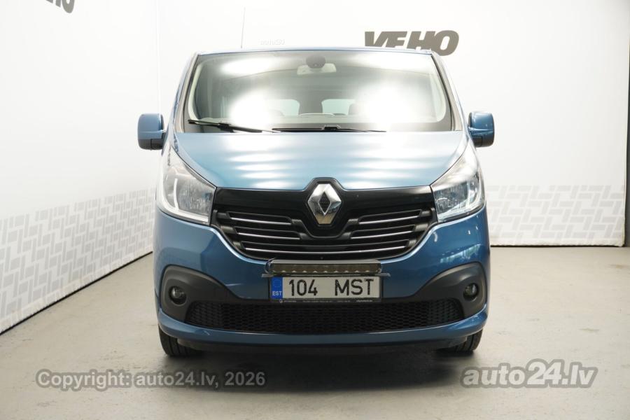 Zils Renault Trafic 2019 Tartu, ar dzinēja tilpumu 1.60 L un nobraukumu 214 tūkst. km par 11900 €, foto 4 vietnē AUTOMOTO.COM.LV