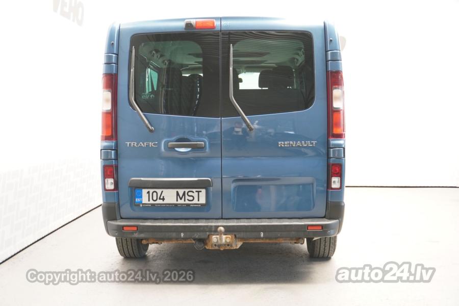 Zils Renault Trafic 2019 Tartu, ar dzinēja tilpumu 1.60 L un nobraukumu 214 tūkst. km par 11900 €, foto 5 vietnē AUTOMOTO.COM.LV