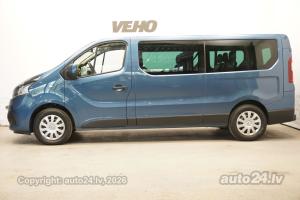 Zils Renault Trafic 2019 Tartu, ar dzinēja tilpumu 1.60 L un nobraukumu 214 tūkst. km par 11900 €, foto 6 vietnē AUTOMOTO.COM.LV