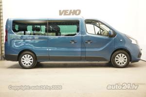 Zils Renault Trafic 2019 Tartu, ar dzinēja tilpumu 1.60 L un nobraukumu 214 tūkst. km par 11900 €, foto 7 vietnē AUTOMOTO.COM.LV