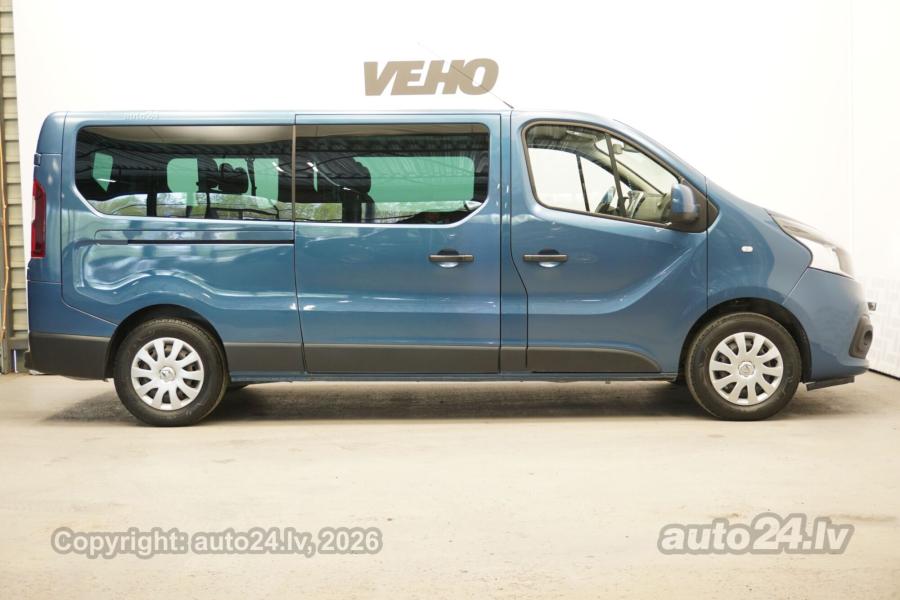 Zils Renault Trafic 2019 Tartu, ar dzinēja tilpumu 1.60 L un nobraukumu 214 tūkst. km par 11900 €, foto 7 vietnē AUTOMOTO.COM.LV