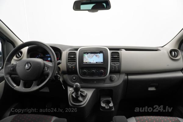 Zils Renault Trafic 2019 Tartu, ar dzinēja tilpumu 1.60 L un nobraukumu 214 tūkst. km par 11900 €, foto 7 vietnē AUTOMOTO.COM.LV
