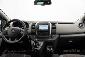 Zils Renault Trafic 2019 Tartu, ar dzinēja tilpumu 1.60 L un nobraukumu 214 tūkst. km par 11900 €, foto 8 vietnē AUTOMOTO.COM.LV