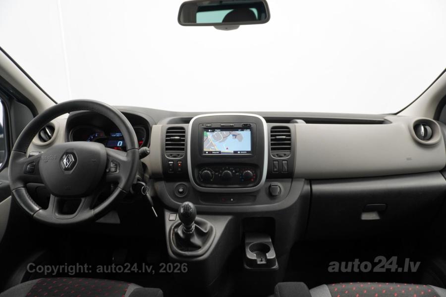 Zils Renault Trafic 2019 Tartu, ar dzinēja tilpumu 1.60 L un nobraukumu 214 tūkst. km par 11900 €, foto 8 vietnē AUTOMOTO.COM.LV