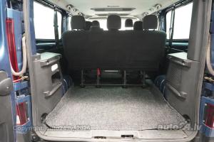 Zils Renault Trafic 2019 Tartu, ar dzinēja tilpumu 1.60 L un nobraukumu 214 tūkst. km par 11900 €, foto 11 vietnē AUTOMOTO.COM.LV