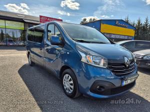 Zils Renault Trafic 2019 Tartu, ar dzinēja tilpumu 1.60 L un nobraukumu 214 tūkst. km par 15790 €, foto  vietnē AUTOMOTO.COM.LV