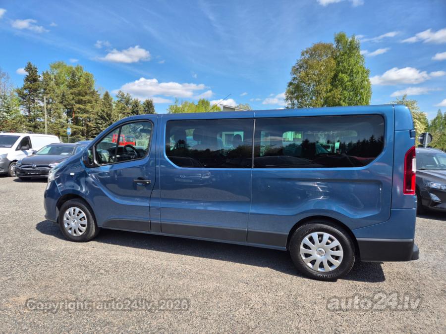 Zils Renault Trafic 2019 Tartu, ar dzinēja tilpumu 1.60 L un nobraukumu 214 tūkst. km par 15790 €, foto 4 vietnē AUTOMOTO.COM.LV