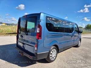 Zils Renault Trafic 2019 Tartu, ar dzinēja tilpumu 1.60 L un nobraukumu 214 tūkst. km par 15790 €, foto 5 vietnē AUTOMOTO.COM.LV